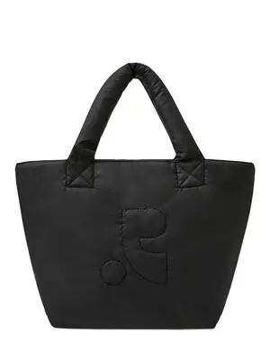 REST&RECREATION Puffer Tote Bag - Black