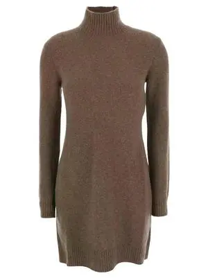 Max Mara Edison Dress - Brown