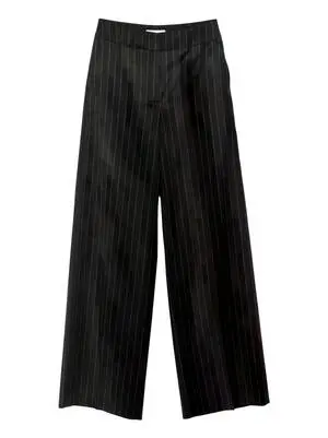 PESERICO Striped Trousers