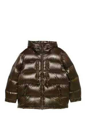 Cecilie Bahnsen X The North Face Zip Padded Coat - Brown