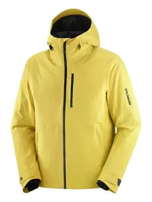 SALOMON Highland Hooded Jacket - Yellow