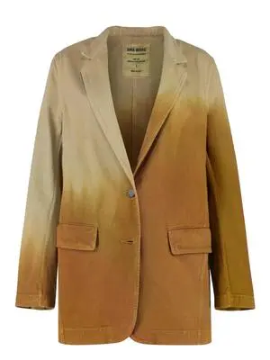 UMA WANG Single-breasted Blazer - Brown