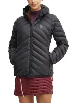 HAGLOFS Särna Mimic Hooded Jacket - Black