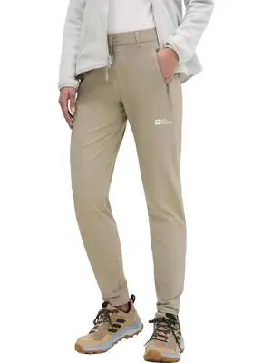 JACK WOLFSKIN Performance Trousers - Neutrals