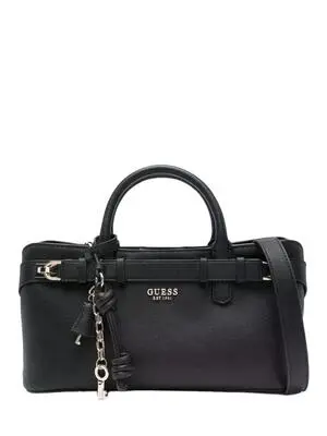 GUESS Buckle-Charm Tote