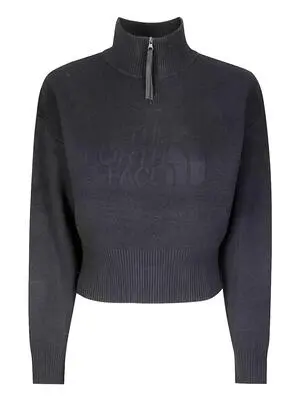 The North Face Zip-neck Sweater - Black