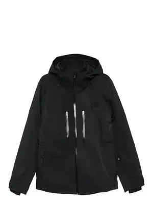 The North Face Zip Hooded Jacket - Black