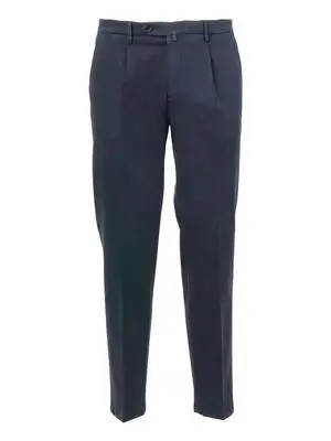 BRIGLIA 1949 Pleated Trousers - Blue