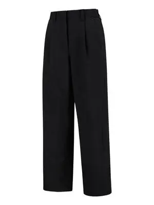Herno Pleated Trousers - Black