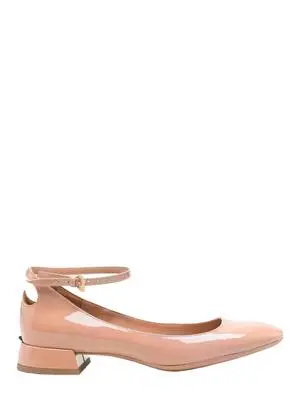 A.BOCCA 25mm Patent-leather Pumps - Pink