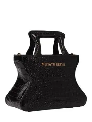 MUTAYO EKIYE Adora Mini Handbag Black