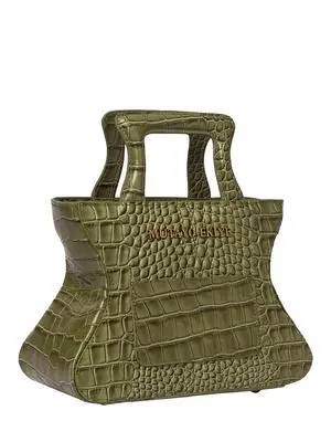 MUTAYO EKIYE Adora Mini Handbag Green
