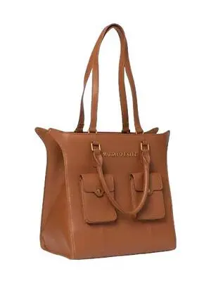 MUTAYO EKIYE The Ada Tote Bag Brown