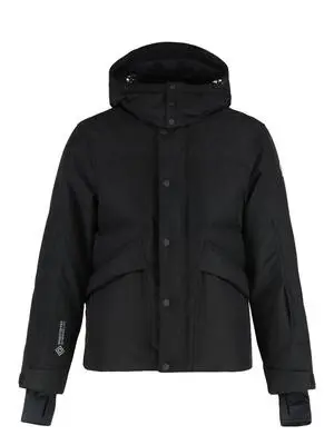 Moncler Moncler Grenoble Elfin Padded Ski Jacket Black