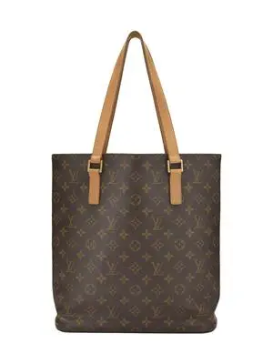 LOUIS VUITTON Monogram Vavin Tote - Brown