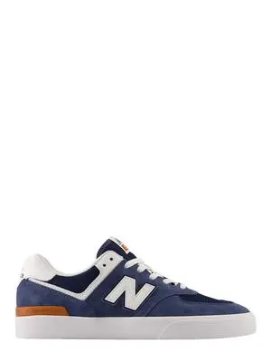 NEW BALANCE Numeric 574 Vulcin Sneakers - Vintage Indigo/white