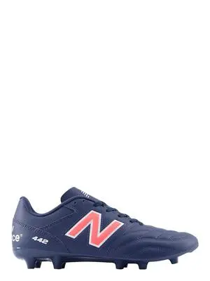 NEW BALANCE 442 Academy Fg V2 - Nb Navy Blue/silver/energy Red