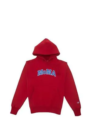 Champion X Moma Edition Hoodie - Cardinal Red