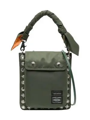 PORTER Toga Shoulder Pouch Bag - Green