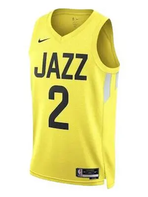 Nike Utah Jazz Icon Edition 2022/23 Jersey - Yellow