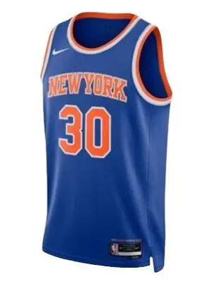 Nike New York Knicks Icon Edition Jersey - Blue