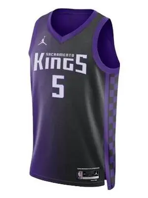 JORDAN Sacramento Kings 23/24 De'aaron Jersey - Purple