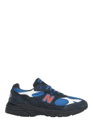 NEW BALANCE 993 Miusa Kith Madison Square Gardenin - Navy/princess Blue