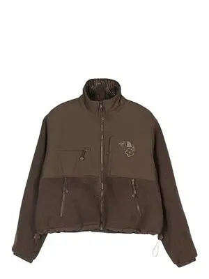 The North Face X Cecilie Bahnsen Denali Fleece Jacket - Soil Brown