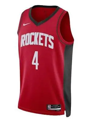Nike Houston Rockets Jalen Green 22/23 Drifit Jersey - Red