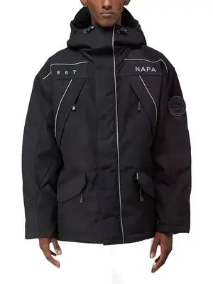 NAPA BY MARTINE ROSE Hooded Jacket - Black
