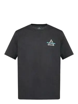 Paul Smith Printed T-shirt - Black