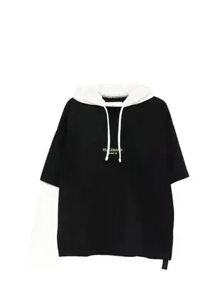 OAMC Graphic Print Hoodie - Black
