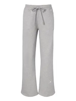 Adidas By Stella McCartney ADIDAS BY STELLA MCCARTNEY Cotton Jersey Sweatpants Grey