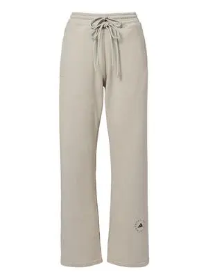 Adidas By Stella McCartney ADIDAS BY STELLA MCCARTNEY Cotton Jersey Sweatpants Grey