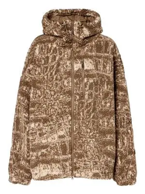 Adidas By Stella McCartney Fleece Jacket - Brown