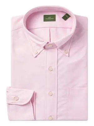 Sid Mashburn Button-down Collar Cotton Oxford Shirt - Pink