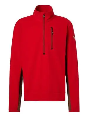 Moncler Fleece Ski Sweater - Red