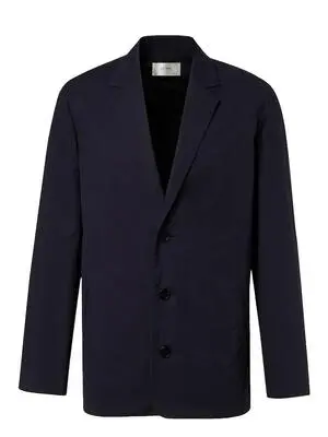 THE ROW Albert Cotton Blazer - Blue