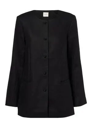 Posse Rio Linen Jacket - Black