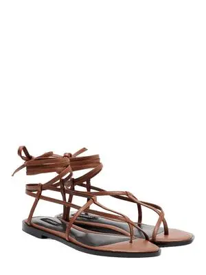 A.EMERY Kir Leather Sandals
