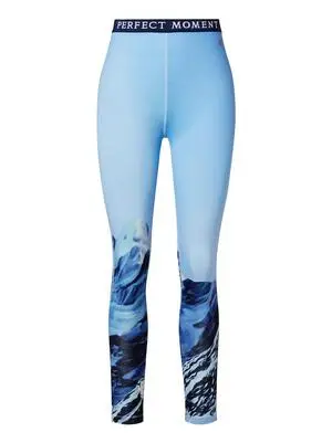Perfect Moment Printed Leggings - Multicoloured