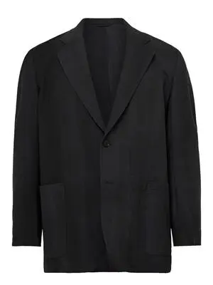 KAPTAIN SUNSHINE Unstructured Wool-Twill Suit Jacket