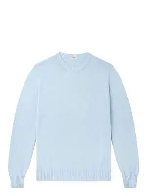 GHIAIA Cotton Sweater - Blue