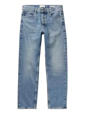 FRAME The Straight Leg Jeans - Blue