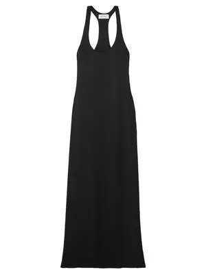 Matteau Jersey Maxi Dress - Black