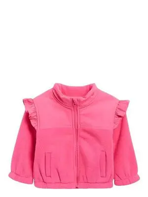 Splendid Sweetie Pie Fleece Jacket - Rose