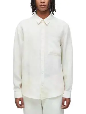 OSKLEN Raw Ml Linen Shirt - White