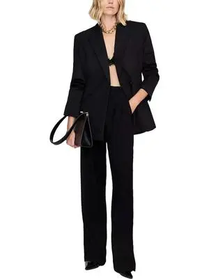 ANINE BING Aretha Blazer - Black