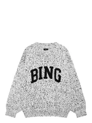 ANINE BING Sydney Sweater - Grey
