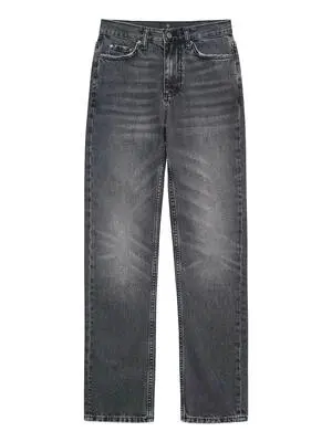 ANINE BING Bruno Straight Leg Jeans